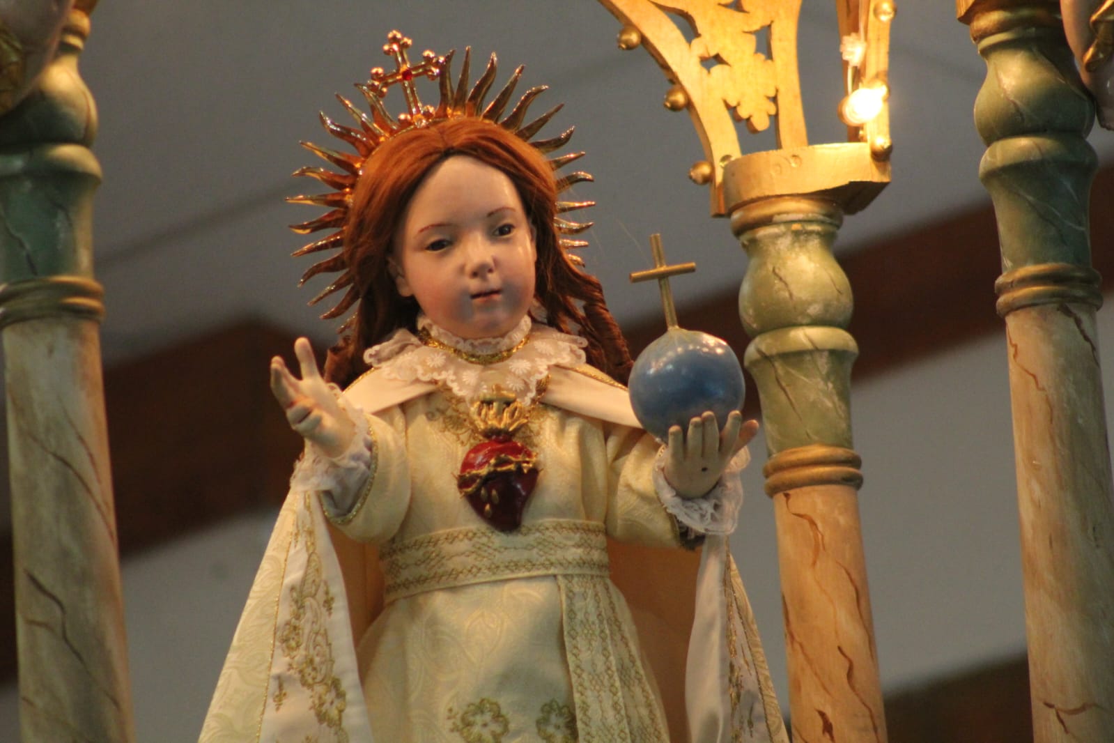Imagen Del Niño Dios De Sotaquí Regresó Al Santuario Tras Importante